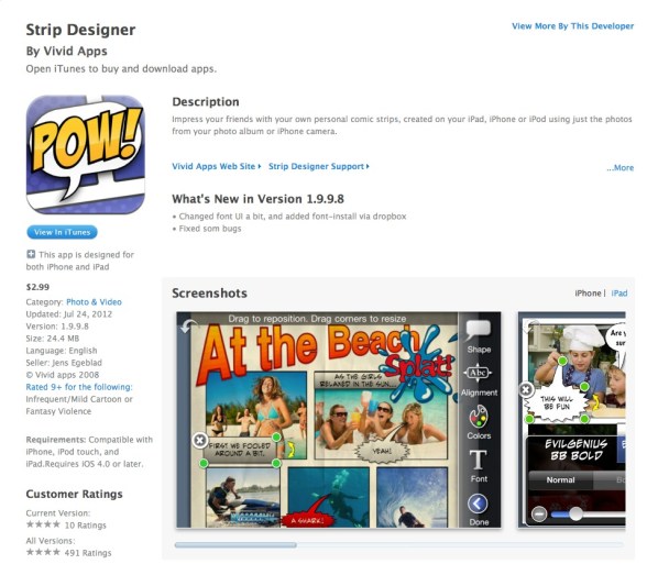 Using Strip Designer for Literacy Learning | Literacy Beat