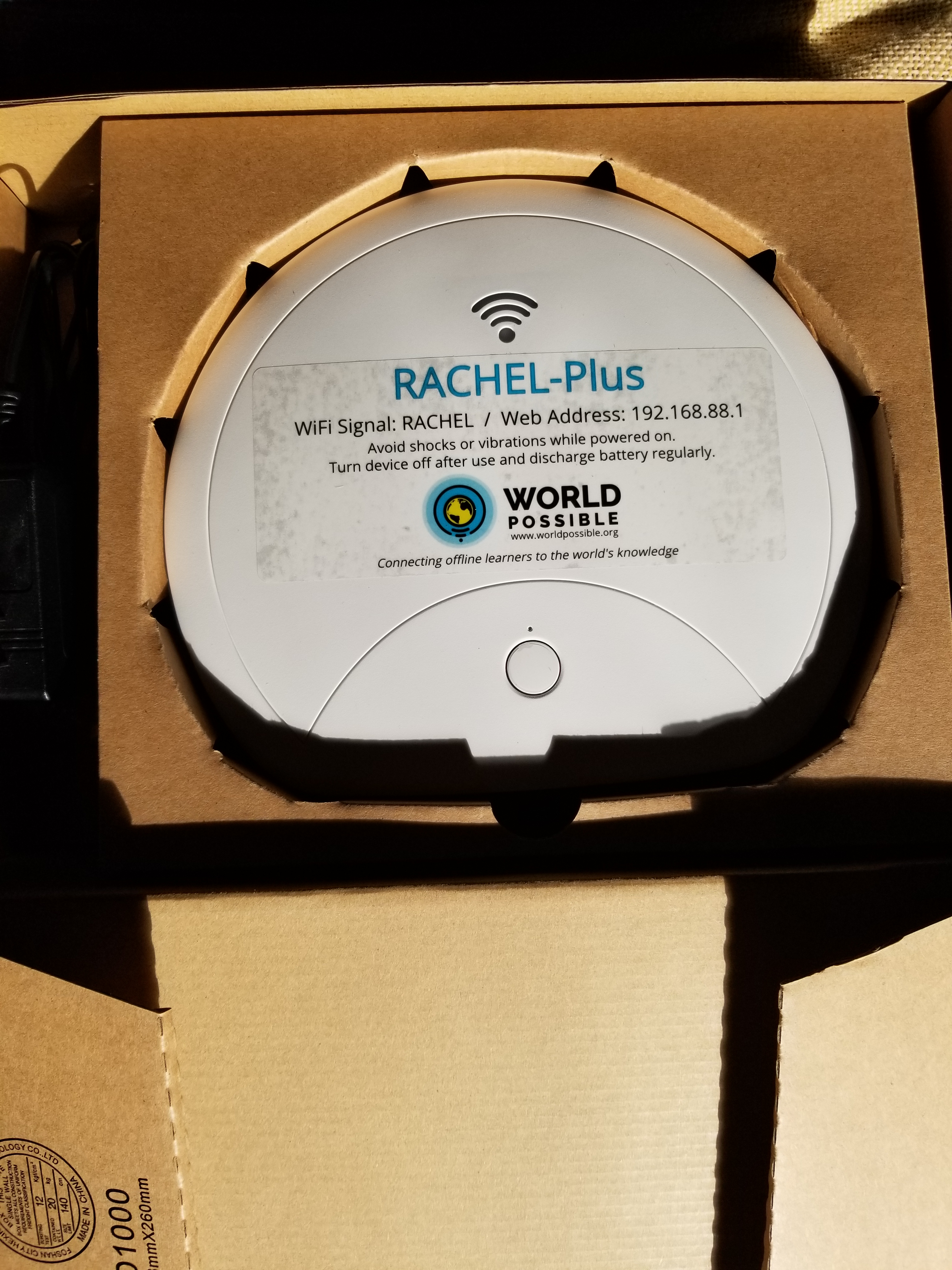 RACHEL is an Intranet Superhero | Literacy Beat